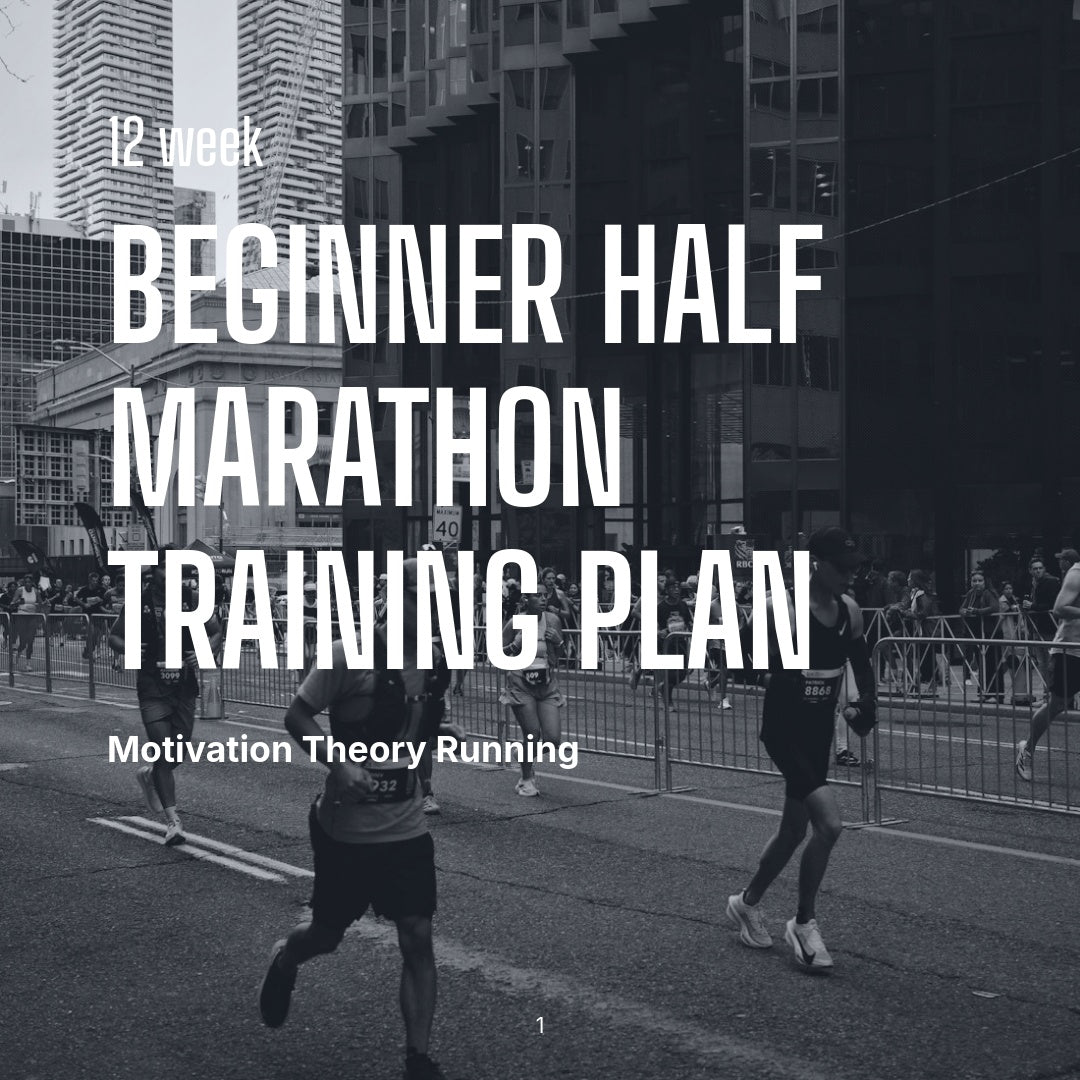 Beginner Half Marathon Training Plan - 12-Week Road Running Program ...
